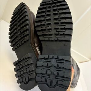 Free People | Shoes | Free People Rhodes Tall Leather Boots In ...